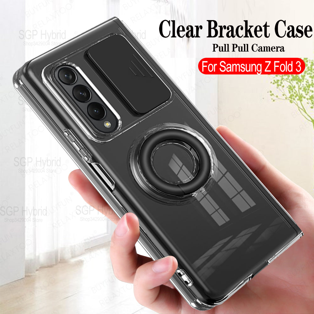 Clear Case For samsung galaxy z Fold3 5G – VooChoice
